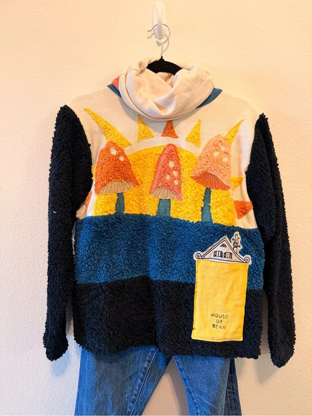 The House Of Bean Co | Sweaters | The House Of Bean Playful Mushroom ...